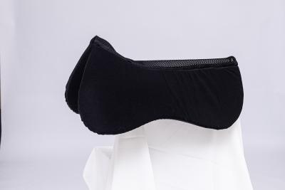 China Very Soft Memory Foam Halfpad Very Strong And Durable 3D Mesh Spine To Ventilates And Moisture Absorbing And Perspiration for sale