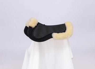China Halfpad Soft And Comfortable With Non Slip Material On Top Genuine Australian Sheepskin A Grade for sale