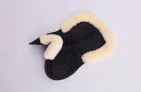 China Halfpad Soft And Comfortable With Non Slip Material On Top Genuine Australian Sheepskin A Grade for sale