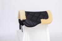 China New Material 3D Mesh Halfpad With Synthetic Fur And Ventilates Spine for sale