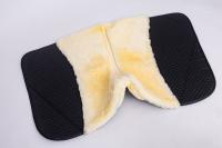 China Sheepskin DR saddle pad 8 pockets system with inserts Genuine Australia sheepskin A grade for sale