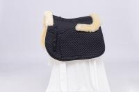 China New model sheepskin GP correction saddle cloth 10 pockets system with inserts Genuine Australia sheepskin A grade for sale