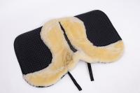 China New model sheepskin GP correction saddle cloth 10 pockets system with inserts Genuine Australia sheepskin A grade for sale