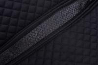 China Sheepskin Halfpad With 3D Mesh Spine Genuine Australian Sheepskin A Grade for sale