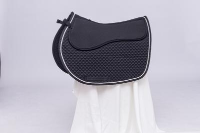 China High Quality JP Saddle Pad Neoprene Pocket System With Inserts And 3D Mesh Spine To Ventilates And Moisture-Absorbing And Perspiration for sale