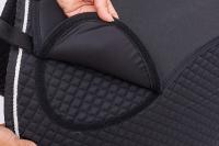 China High Quality JP Saddle Pad Neoprene Pocket System With Inserts And 3D Mesh Spine To Ventilates And Moisture-Absorbing And Perspiration for sale