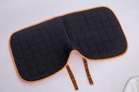 China Fashion Materials Satin DR Saddle Pad With Breathable Fabric Underneath for sale