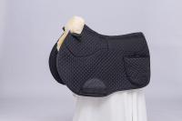 China Sheepskin Hunt Pad With 4 Hidden Pockets And 2 Visible Pockets To Provide Convenient Storage For Riding Essentials for sale