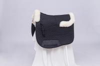China Sheepskin DR Saddle Pad The Opening Of The 4 Pocket Is Right Next To The Spine Genuine Australia Sheepskin A Grade for sale