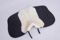 China Sheepskin DR Saddle Pad The Opening Of The 4 Pocket Is Right Next To The Spine Genuine Australia Sheepskin A Grade for sale