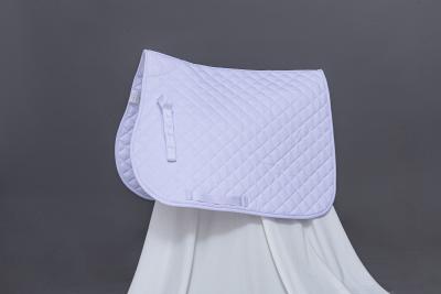China Soft And Strong DR Cotton Saddle Pad With Breathable Fabric Materials for sale
