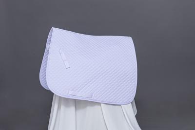 China New model and High-quality cotton saddle pad soft and strong for sale