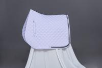 China Fashion And New Model Cotton Saddle Pad With Diamond Decoration for sale