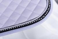 China Fashion And New Model Cotton Saddle Pad With Diamond Decoration for sale