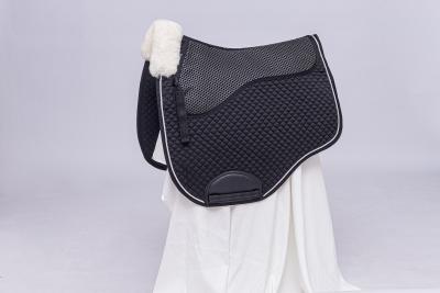 China Premium DR Saddle Pad With Non-Slip Material On Top For Enhanced Grip for sale