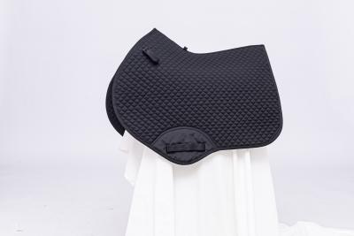 China Soft And Strong High Quality Cotton JP Saddle Pad With Breathable Fabric Material for sale