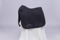 China Soft And Strong High Quality Cotton DR Saddle Pad With Breathable Fabric Material for sale