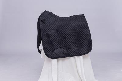 China Soft And Strong High Quality Cotton DR Saddle Pad With Breathable Fabric Material for sale