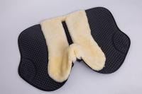China Premium Sheepskin JP Saddle Pad With High Quality Genuine Australia Sheepskin A Grade for sale
