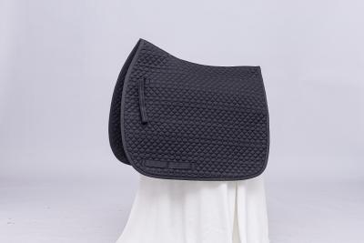 China Premium And Durable Cotton Saddle Pad With High Quality Cotton Fabric Material for sale