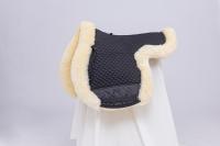 China Genuine Australia Sheepskin GP Numnah Full Sheepskin Around Edge Full Sheepskin Lining for sale