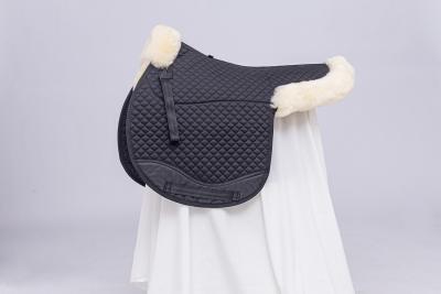 China Sheepskin GP Numnah Half Lining Genunie Australia Sheepskin A Grade for sale
