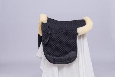 China Sheepskin DR Numnah Half Lining Genunie Australia Sheepskin A Grade for sale