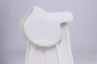 China High Quality Hunt Numnah Full Synthetic Lambskin Fur Outside Soft And Comfortable And Skin Friendly for sale