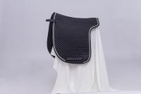 China New Model Soft And Strong Cotton Numnah With Colour Piping for sale