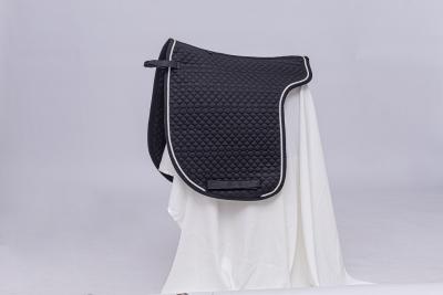 China New Model Soft And Strong Cotton Numnah With Colour Piping for sale