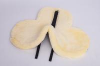 China Sheepskin Correction JP Numnah 4 Pockets With Inserts Full Sheepskin Lining for sale
