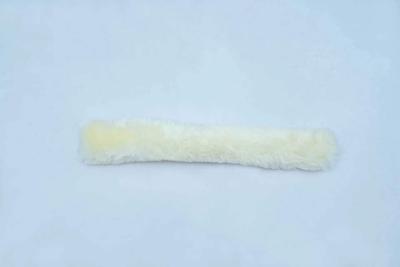 China Soft And Strong Sheepskin Stirrup Cover Genuine Australia Sheepskin A Grade for sale