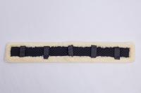 China High Quality Soft And Strong Sheepskin Harness Protector Genuine Australia Sheepskin A Grade for sale
