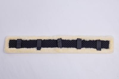 China High Quality Soft And Strong Sheepskin Harness Protector Genuine Australia Sheepskin A Grade for sale