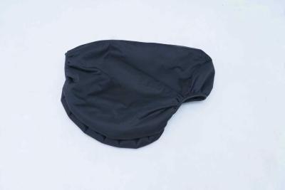 China Premium DR Saddle Cover With High Quality Stretch Fabric With Dense Synthetic Fur Lining for sale