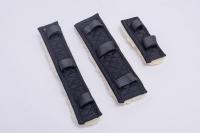 China High Quality Sheepskin Horse Headpiece Padding & Chin Padding & Nose Padding Set Genuine Australia Sheepskin A Grade for sale