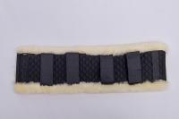 China High Quality Sheepskin Straight Girth Cover Genuine Australia Sheepskin A Grade for sale