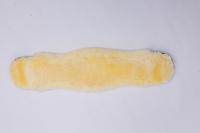 China Sheepskin Anatomic Western Girth With High Quality Stainless Steel Buckles Genuine Australia Sheepskin A Grade for sale