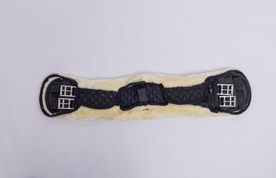 China Premium DR Girth With High Quality Detachable Synthetic Fur for sale