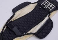 China Premium DR Girth With High Quality Detachable Synthetic Fur for sale