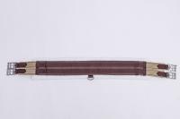 China Premium Synthetic Fur Lined Double Elastic Straight Horse Girth for sale