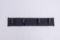 China Soft And Strong Sheepskin Straight Girth Cover Genuine Australia Sheepskin A Grade for sale