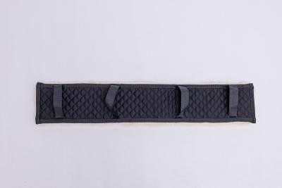 China Soft And Strong Sheepskin Straight Girth Cover Genuine Australia Sheepskin A Grade for sale