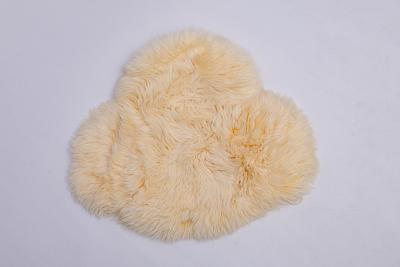China Sheepskin Western Seat Cover Wool Length 7cm For Your Riding Comfort Genuine Australia Sheepskin A Grade for sale