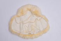 China Sheepskin Western Seat Cover Wool Length 7cm For Your Riding Comfort Genuine Australia Sheepskin A Grade for sale
