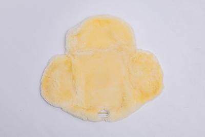 China Sheepskin Western Seat Cover Genuine Australia Sheepskin A Grade For Your Riding Comfort for sale