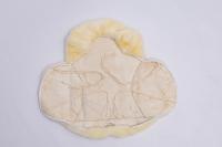 China Sheepskin Western Seat Cover Genuine Australia Sheepskin A Grade For Your Riding Comfort for sale