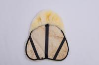 China Sheepskin English Seat Cover Genuine Australia Sheepskin A Grade Soft And Comfort for sale