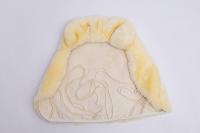 China Premium Sheepskin Western Seat Cover Genuine Australia Sheepskin A Grade for sale