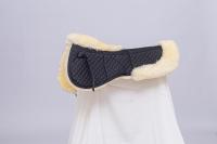 China Sheepskin New Style Correction Halfpad Cutback At Front And 6 Pockets System With Inserts for sale